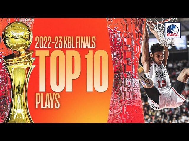 2023 KBL Finals: Anyang KGC vs. Seoul SK Knights | Top 10 Plays | EASL